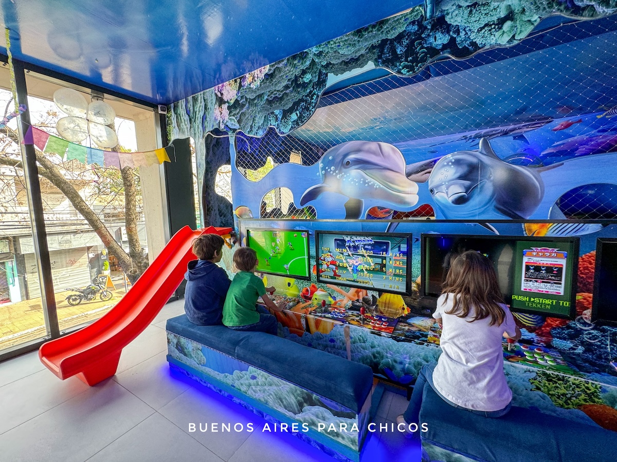 Restaurante con Juegos en Zona Oeste: Submarino, Pelotero, Micocine y ...