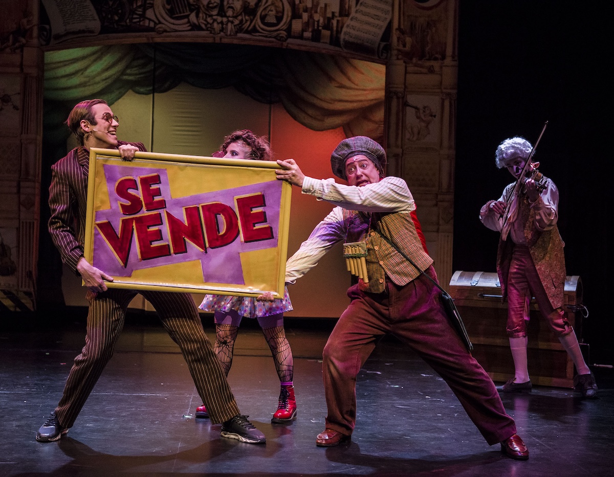 Vuelve AMADEO: Un Musical para toda la Familia inspirado en La Flauta ...