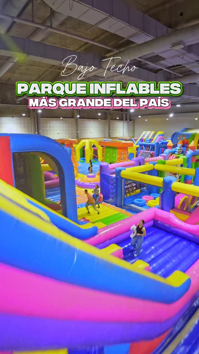 Bubble Jump Park: este Verano en la Ciudad visita el Parque Inflable ...